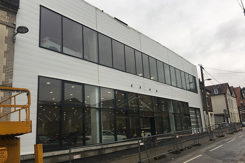 Showroom occasion Horizon BMW Rouen