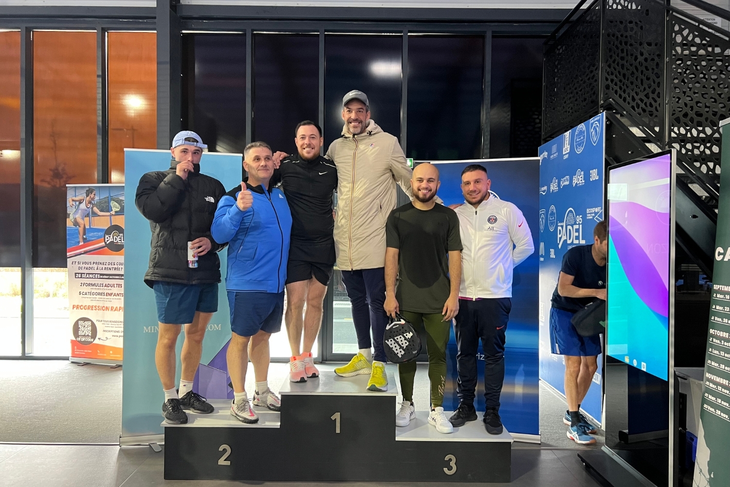 Sport, passion et esprit d’équipe : retour sur le premier Tournoi ...