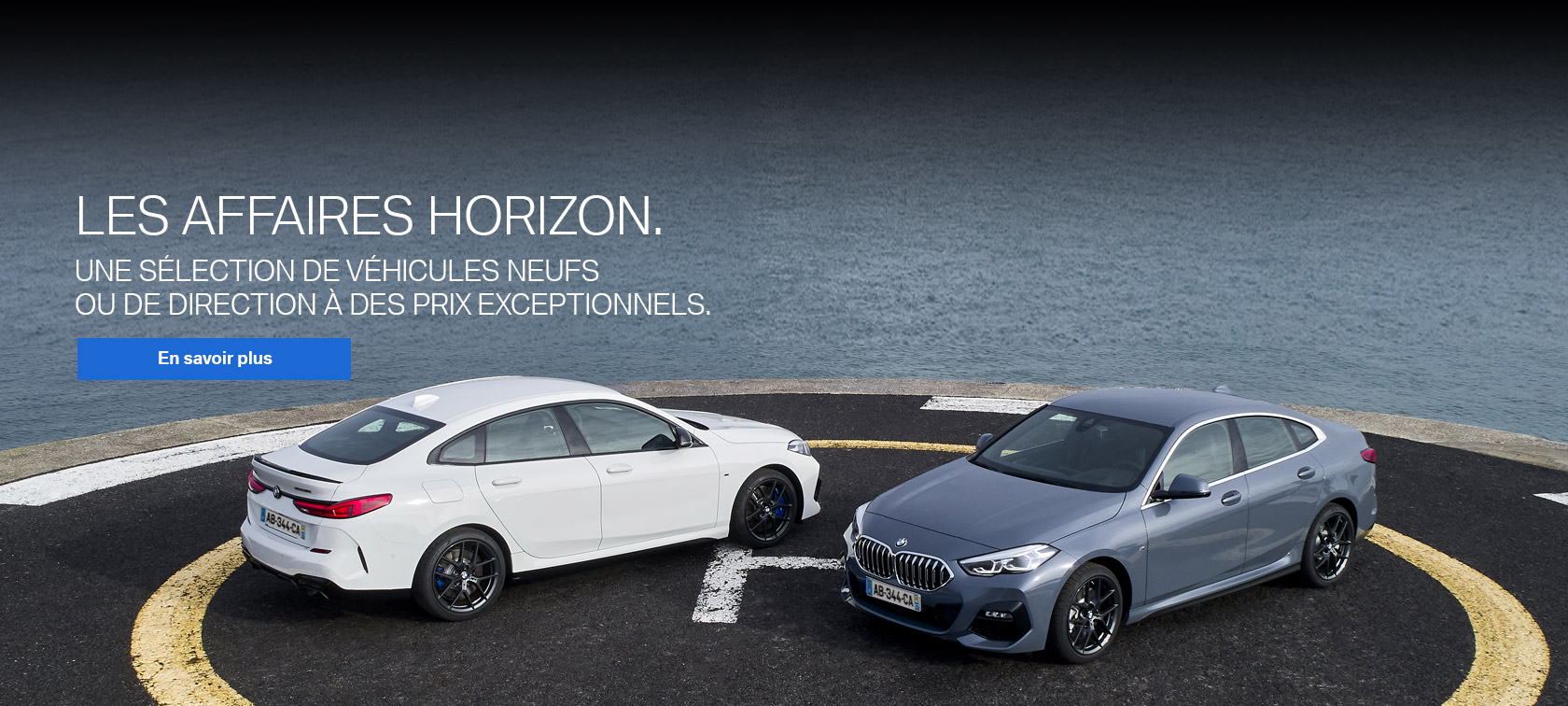 Concessionnaire BMW neuves et d'occasion Paris et Île de France - Horizon
