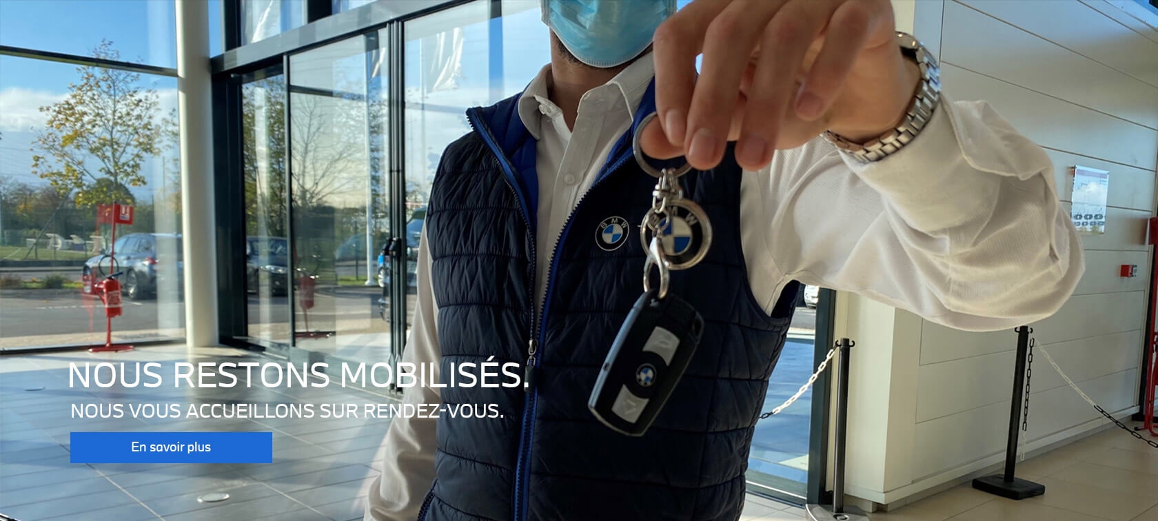 Concessionnaire BMW neuves et d'occasion Paris et île de France - Horizon