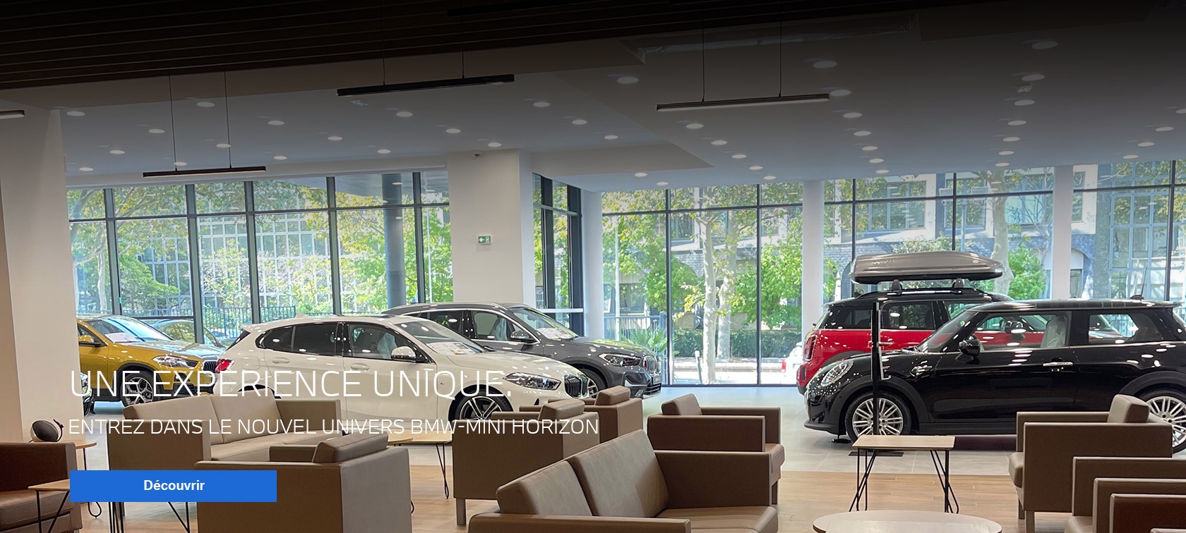Concessionnaire BMW neuves et d'occasion Paris et île de France - Horizon