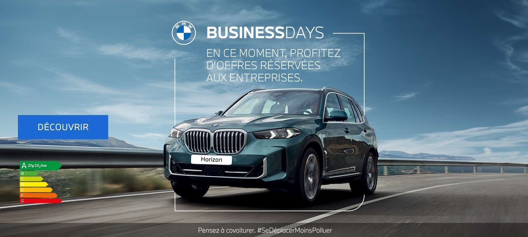 Concessionnaire BMW neuves et d'occasion Paris et Île de France - Horizon
